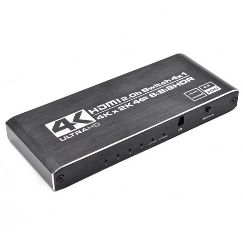 HDMI switcher 4x1 V2.0 4K/60Hz KT-HSW-T241 11-404