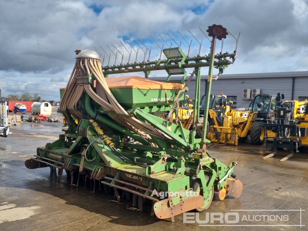 Prodaje se Amazone PTO Driven Power Harrow & Combination Drill to suit 3 Point Link kombinovanu sejalicu na aukciji