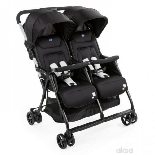 Chicco kolica za blizance Ohlala Blacknight