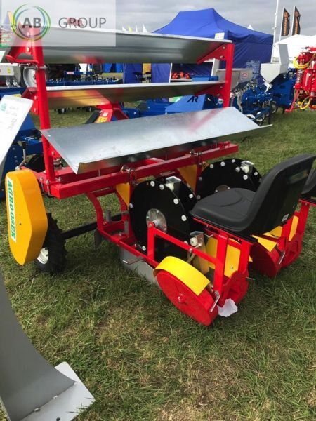 Agro-Osek sadzarka kubeczkowa dwurzędowa S237/3 sadilica rasada