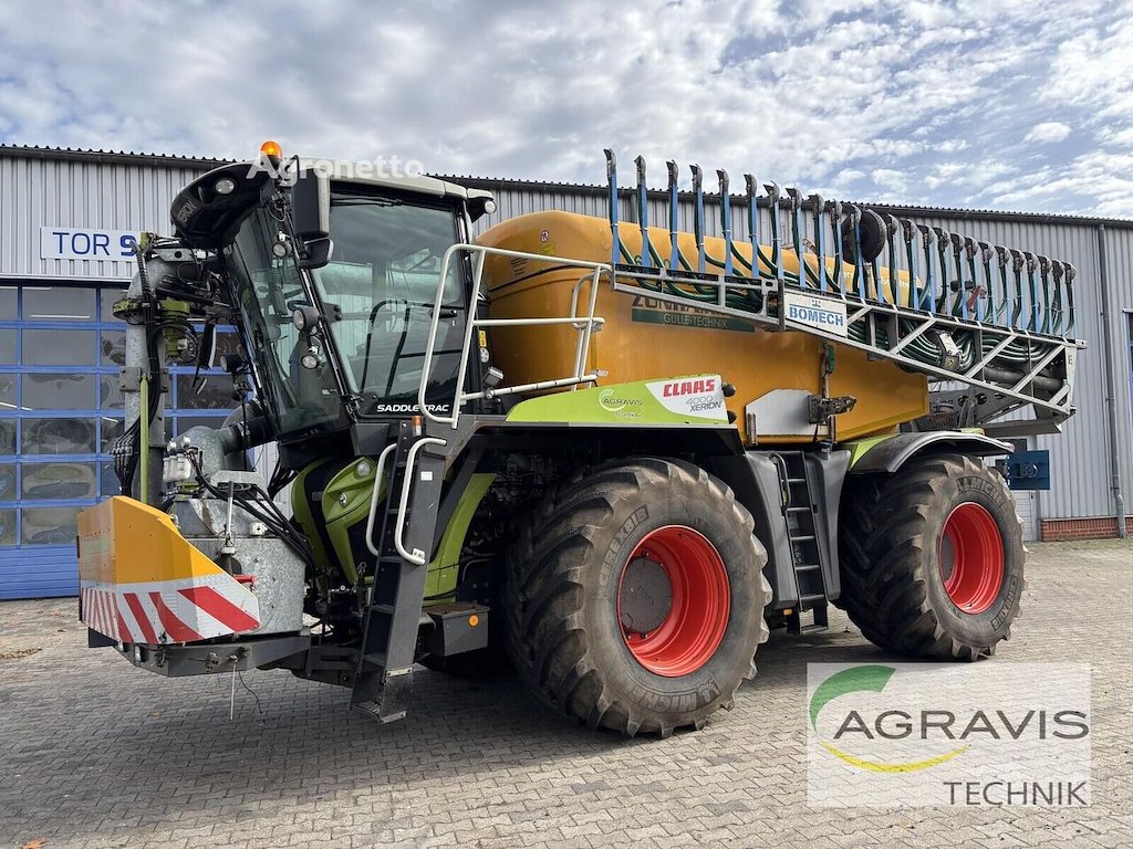 Claas Xerion 4000 Saddle Trac samohodna prskalica