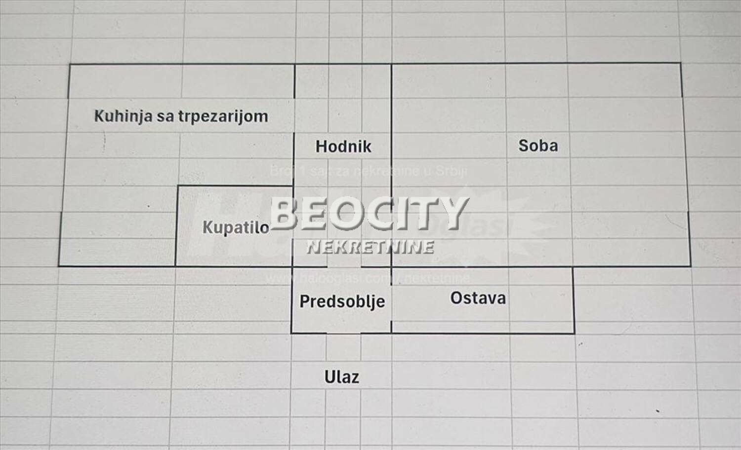 Čukarica, Repište, Veljka Petrovića, 1.0, 32m2, 75000EUR