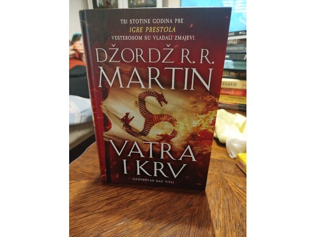 Vatra i krv ilistrovano p. Dzordz R.R. Martin