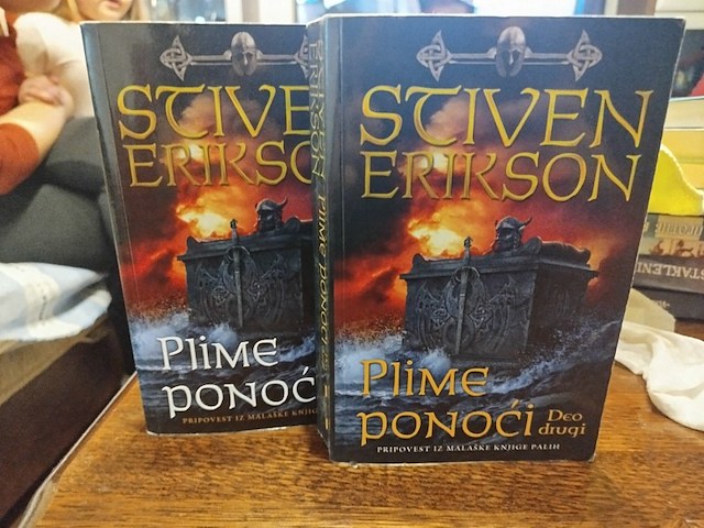 Plime ponoci 1 i 2 p. Stiven Erikson