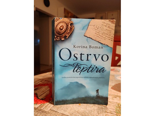 Ostrvo leptira - Korina Boman