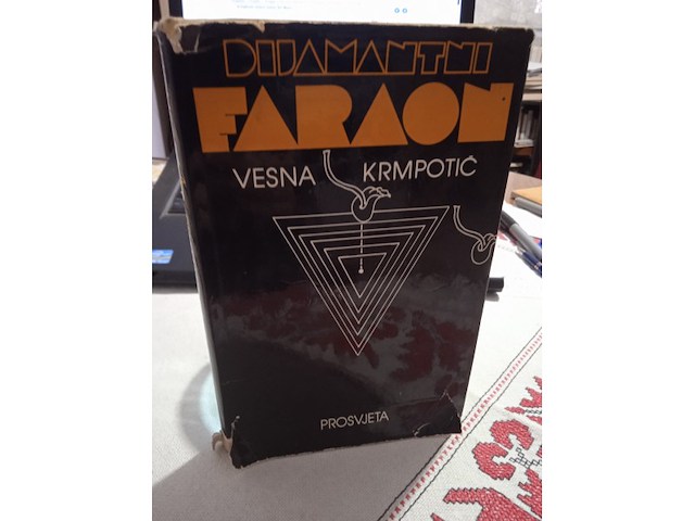 vesna Krmpotic-Dijamantni faraon