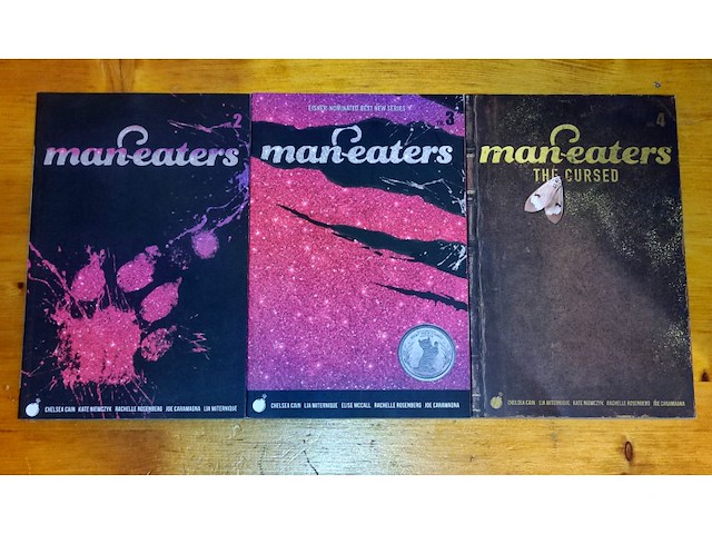 Man-Eaters 2,3,4