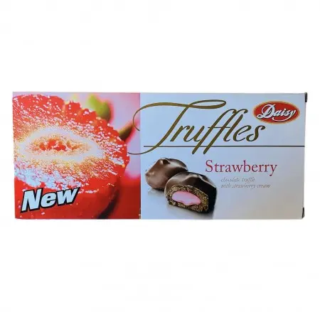 Daisy Truffles strawberry 180g