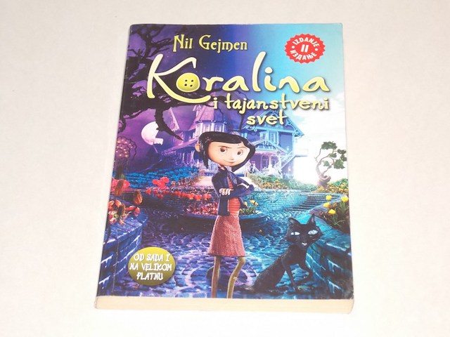 Koralina i tajanstveni svet - Nil Gejmen