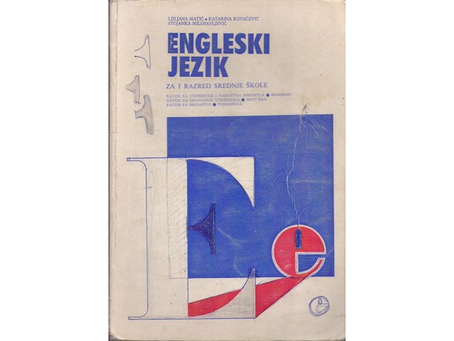 ENGLESKI JEZIK za I razred srednje škole