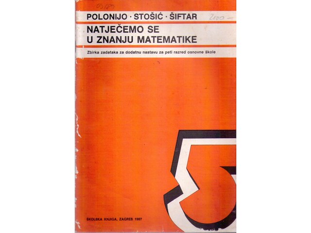 NATJEČEMO SE U ZNANJU MATEMATIKE 5