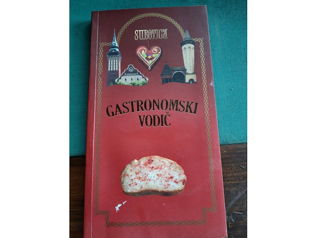 Gastronomski vodič