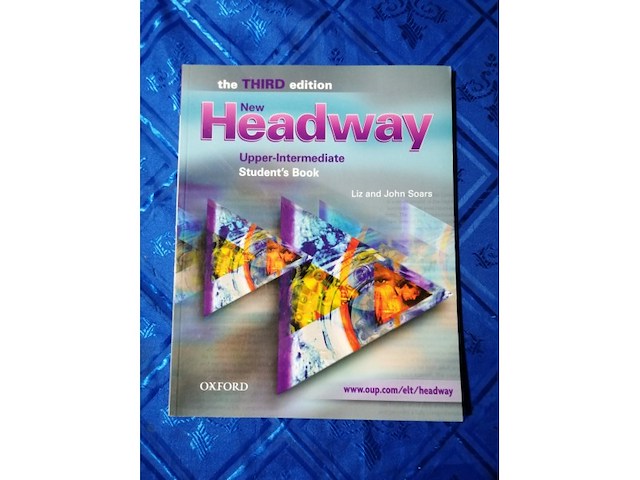 New HEADWAY Upper- INTERMEDIATE STUDENT`S Book
