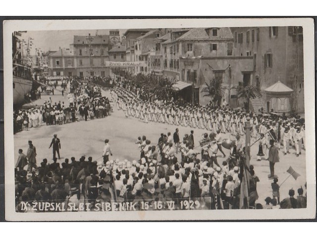 Hrvatska - Sibenik / Zupski slet / 1929