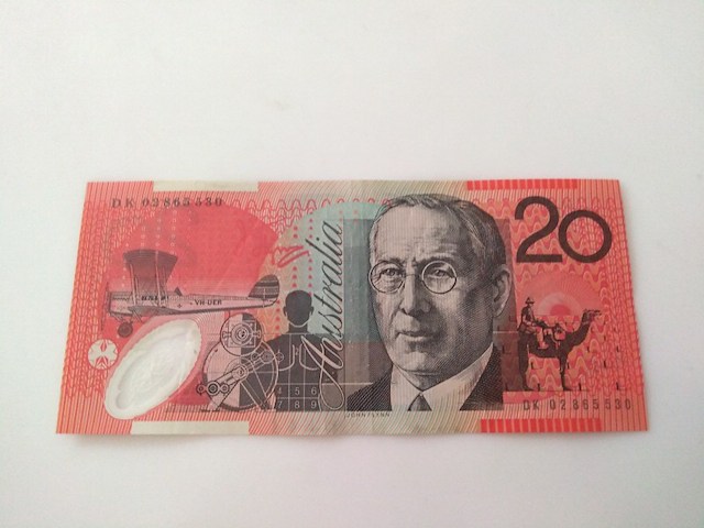 20 $ Australija  polymer