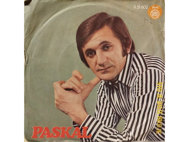 Paskal – Što Je Bilo, Bilo Je (singl)