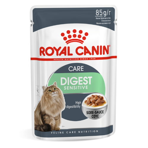 Royal Canin DIGEST SENSITIVE, vlažna hrana za mačke 12x85g