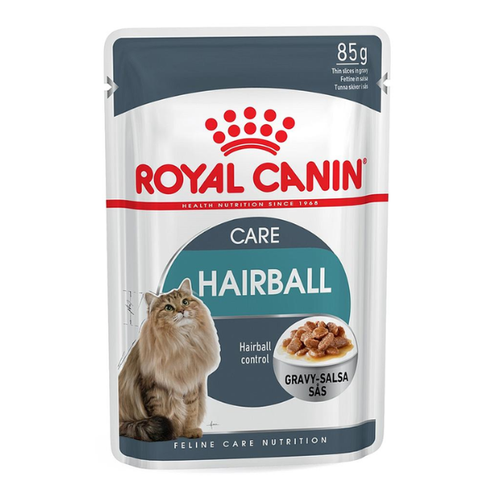 Royal Canin HAIRBALL CARE, vlažna hrana za mačke 12x85g