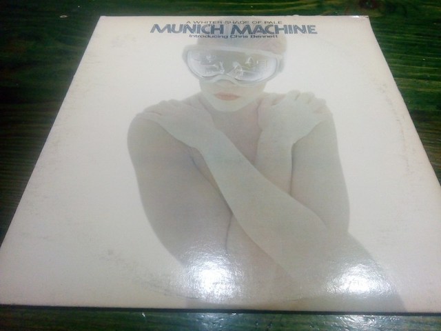 MUNICH MACHINE - A WHITER SHADE OF PALE