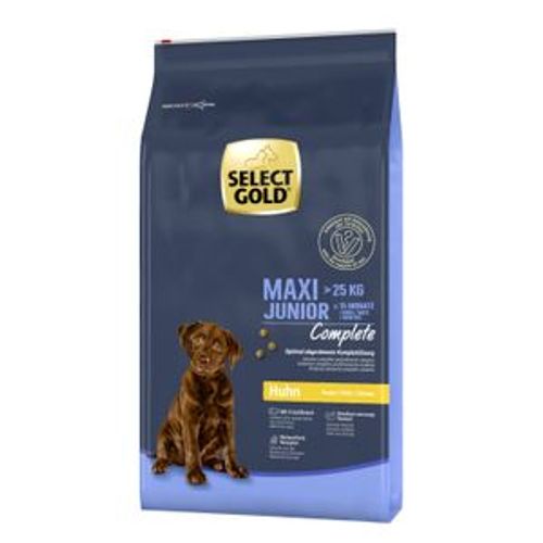 Select Gold DOG Junior Maxi piletina 12 kg- KRATAK ROK TRAJANJA