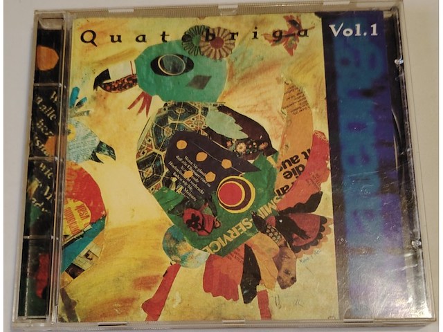 Quatebriga ‎– Vol. 1