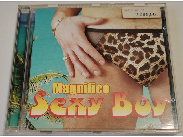 Magnifico ‎– Sexy Boy