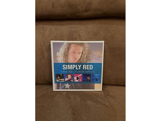 Simply Red - Original Album Series  (5CD BOX)