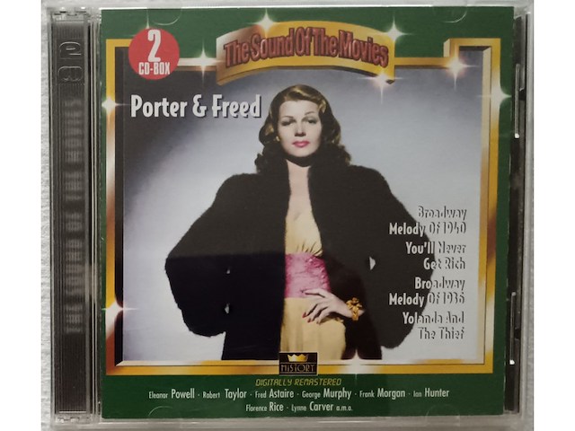 Various - 2CD The Sound of Movies Porter &;; Freed