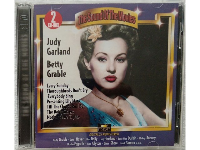 Judy Garland &; Betty Grable - The sounds of movies