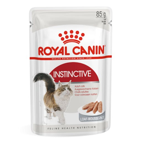 Royal Canin INSTINCTIVE LOAF, vlažna hrana za mačke12x85g