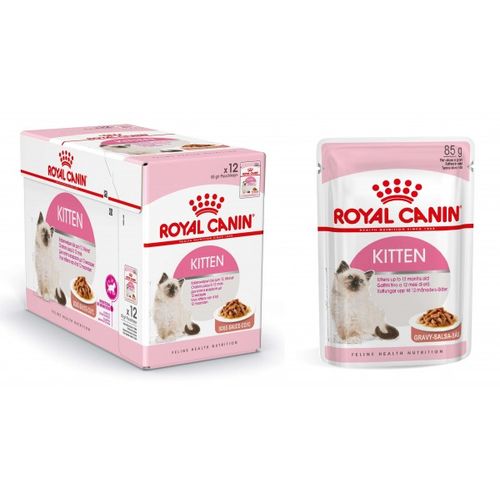 Royal Canin KITTEN INSTINCTIVE 12, vlažna hrana za mačke 12x85g