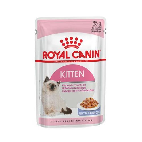 Royal Canin KITTEN INSTINCTIVE IN JELLY, vlažna hrana za mačke 12x85g