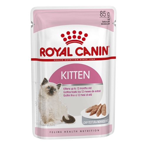 Royal Canin KITTEN LOAF, vlažna hrana za mačke 12x85g
