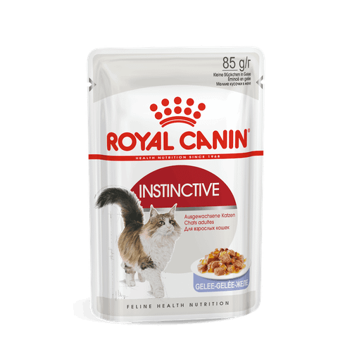 Royal Canin INSTINCTIVE IN JELLY, vlažna hrana za mačke 12x85g