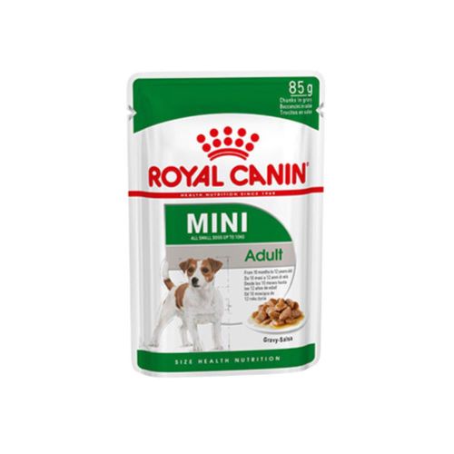 Royal Canin MINI ADULT, vlažna hrana za pse 12x85g