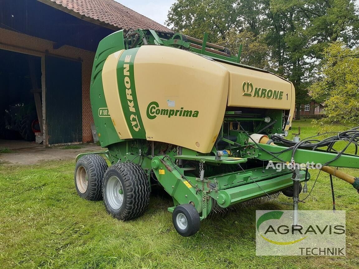 Krone Comprima V 180 XC balirka za četvrtaste bale