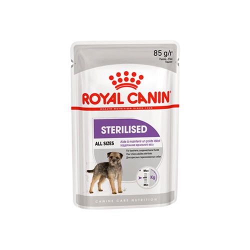 Royal Canin STERILISED CARE DOG, vlažna hrana za pse 12x85g