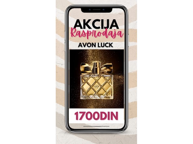 AVON LUCK EDP for Her 50ml