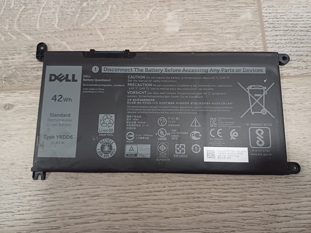 Baterija za Dell Inspiron 5482 , 5485 , 7586 , 3583