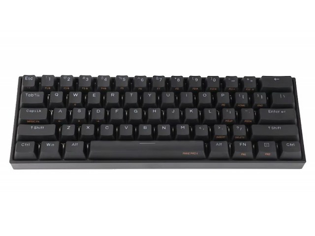 Anne Pro 2 wireless 60% / Mehanicka crna Yellow Switch