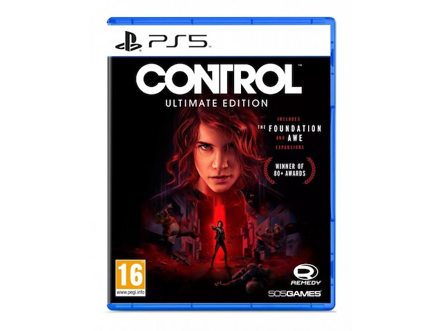 PS5 Control Ultimate Edition