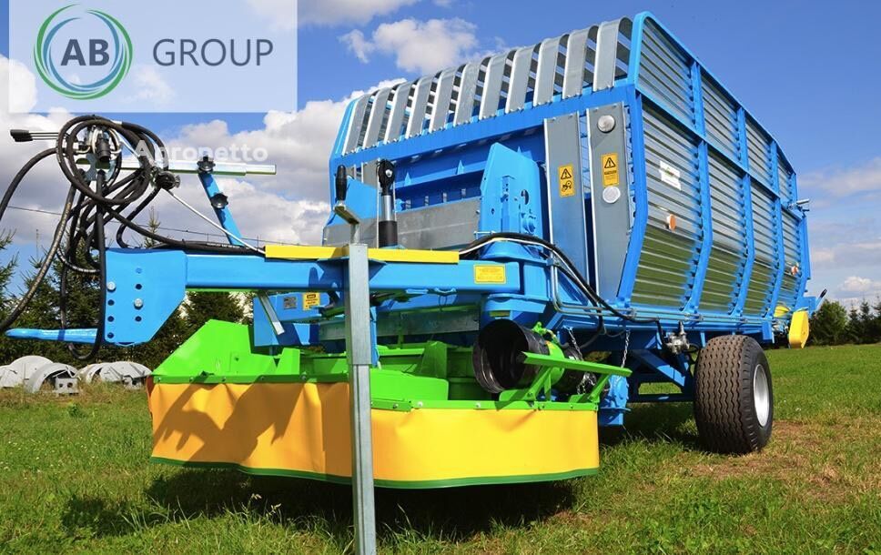 Zamet ścinacz zielonek T635/1 19m3 samoutovarna prikolica