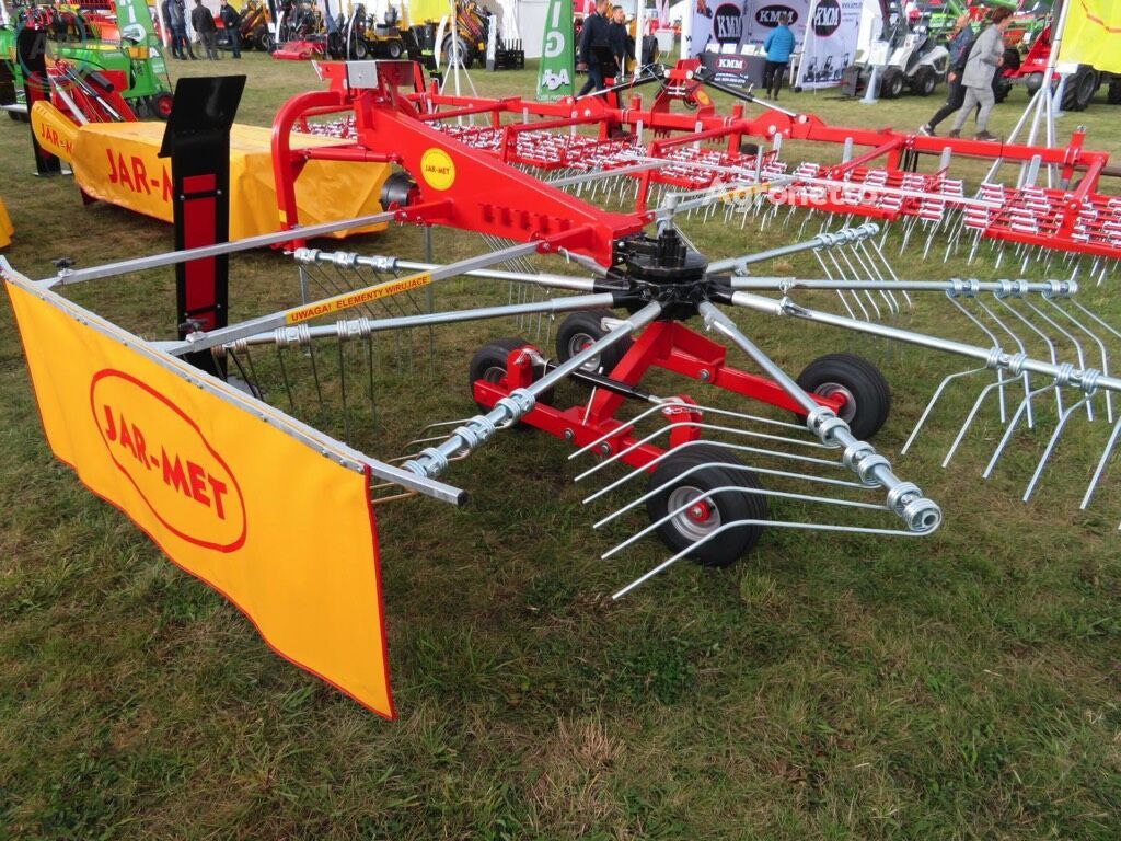 Jar-Met zgrabiarka karuzelowa tandem Z206, 3,5 m sakupljač sena