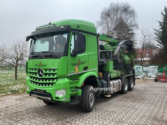 Heizohack Heizotruck HM 14-860KL drobilica za drvo