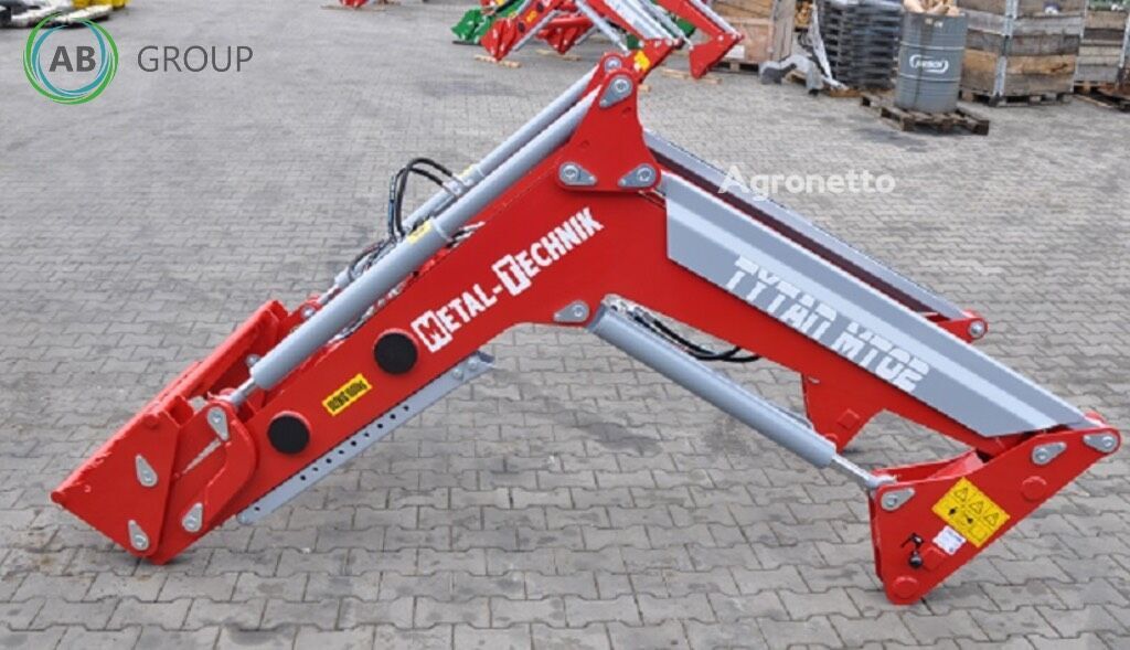 Metal-Technik ładowacz czołowy MT-02 prednji traktorski utovarivač