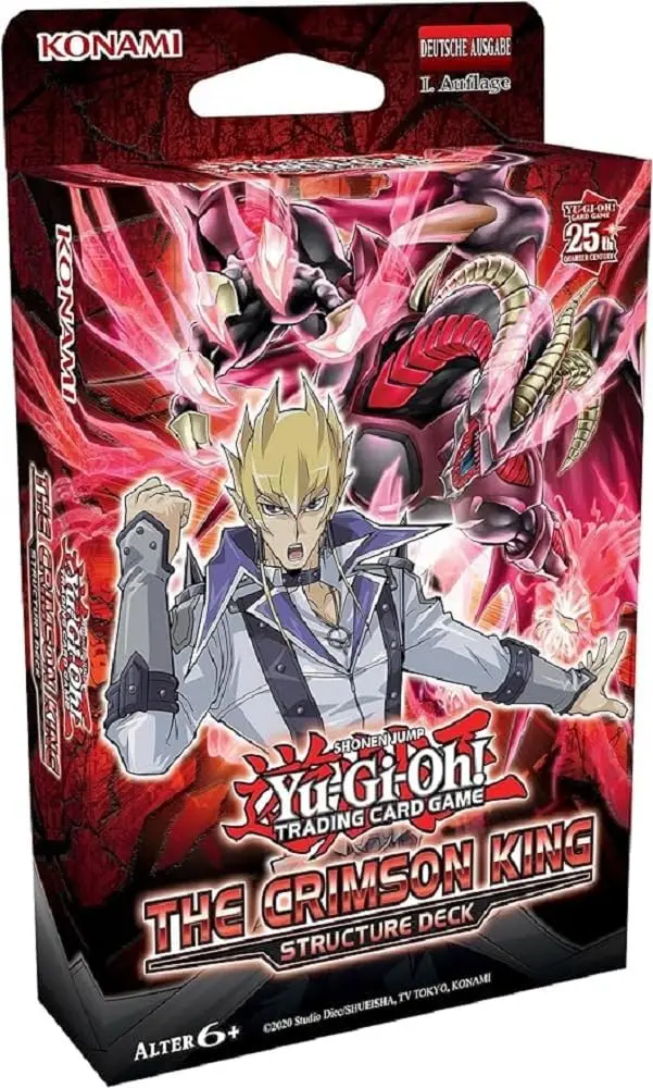Karte Yu-Gi-Oh NEMACKI Structure Deck: The Crimson King