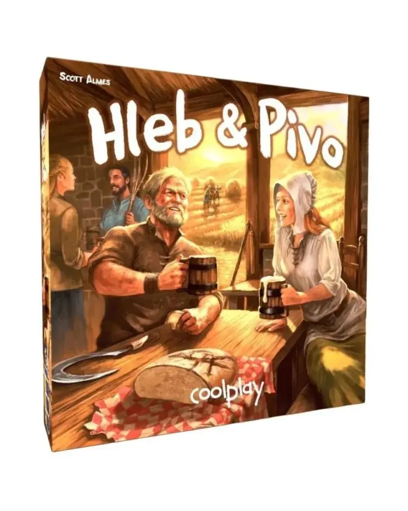 Društvena igra Bread & Beer