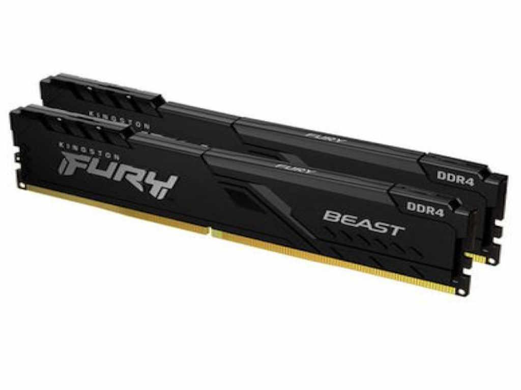 Memorija KINGSTON 64GB(2x32GB)/DIMM/DDR4/3200MHz/CL16/FURY Beast XMP