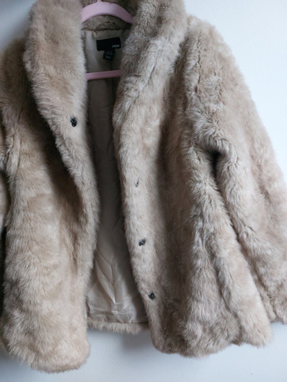 Bunda faux fur