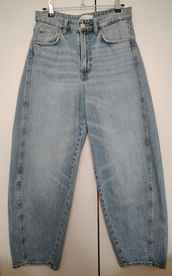 ZARA balloon fit farmerice